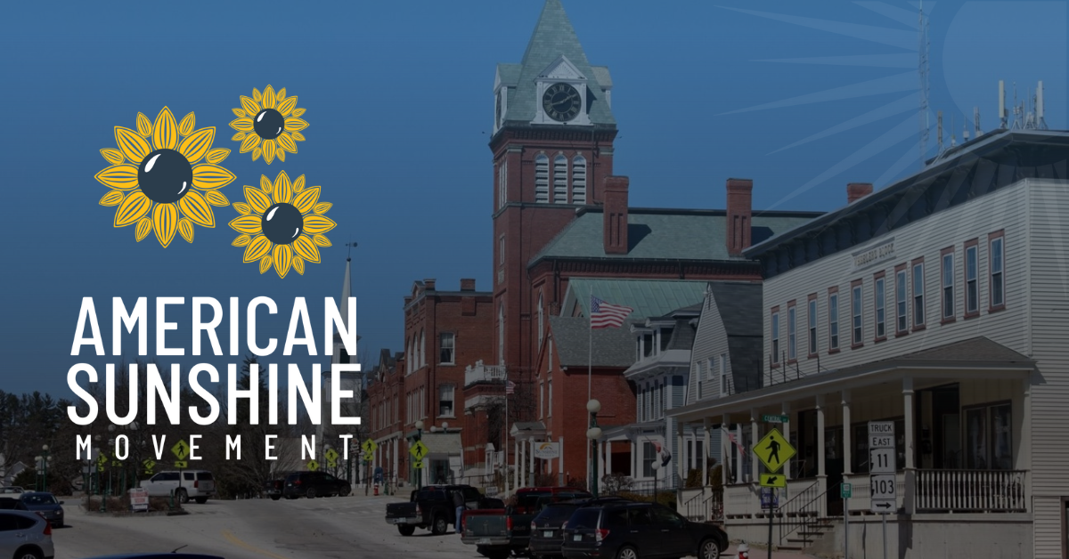 The American Sunshine Movement